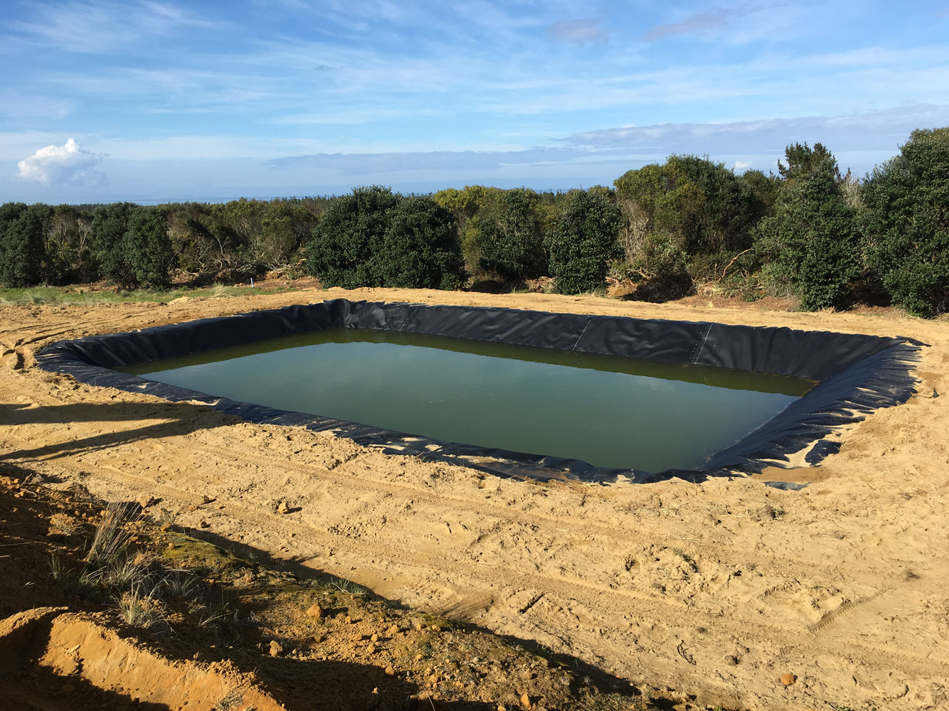 DAM LINERS – Tarps4Lesotho